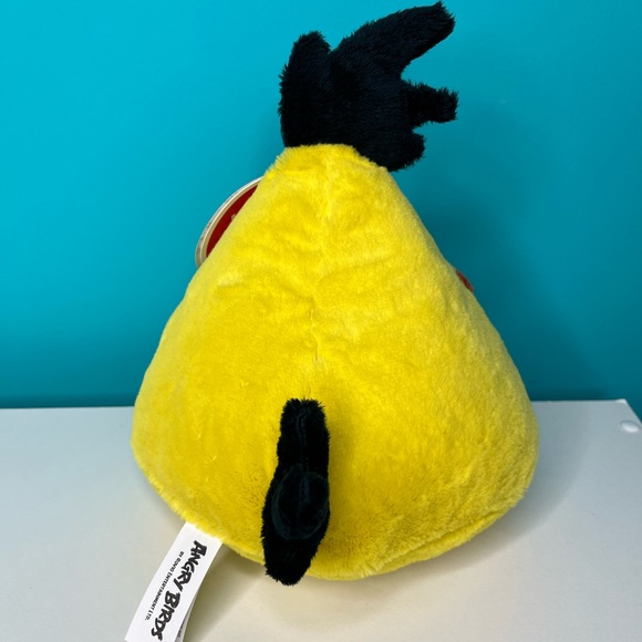 rovio | Toys | Angry Birds Chuck Yellow Bird Plush Rovio 1 216 No Sound ...